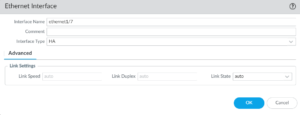 How to configure High Availability on Palo Alto Networks Firewalls