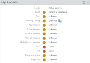 How to configure High Availability on Palo Alto Networks Firewalls