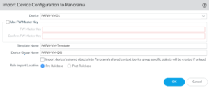 How to add Palo Alto Networks Firewall into Panorama - Firewall Buddy
