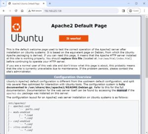 Install Apache Web Server on Ubuntu 22.04 - Firewall Buddy