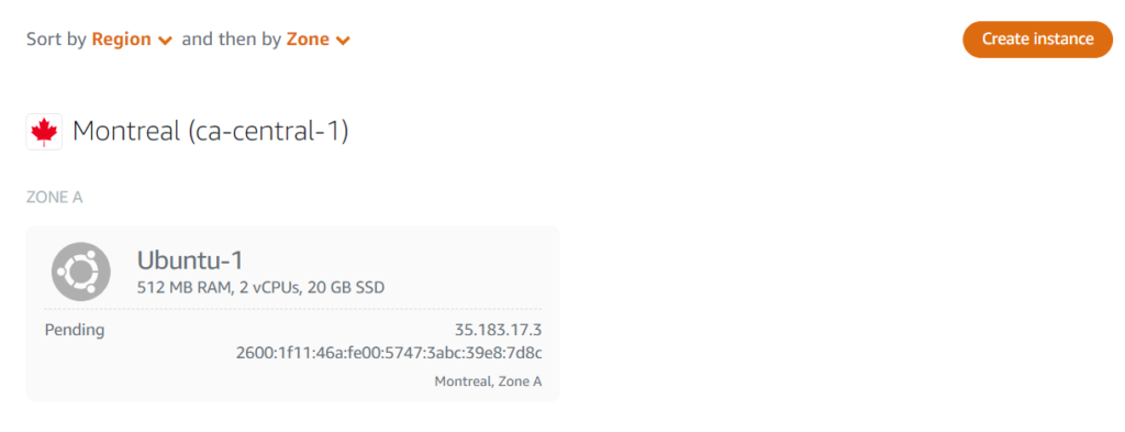 A Step-by-Step Guide to Deploy Ubuntu on AWS Lightsail