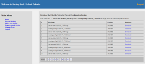 Palo Alto Networks Firewall Configuration Backup Tool - 2024